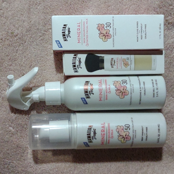 Hawaiian Tropic | Skincare | 4 Hawaiian Tropic Bundle Mineral Skin ...